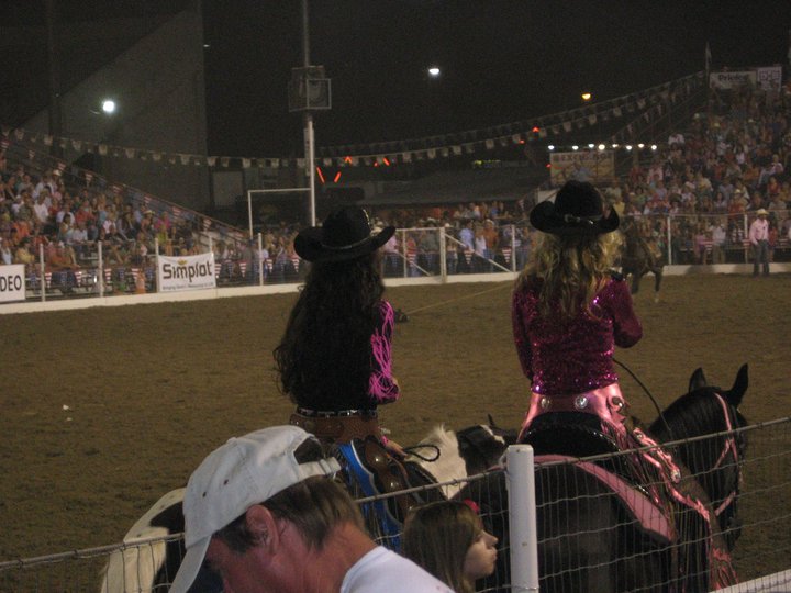 Dodge National Circuit Finals Rodeo Sr. Queen 2010: Caldwell Night ...